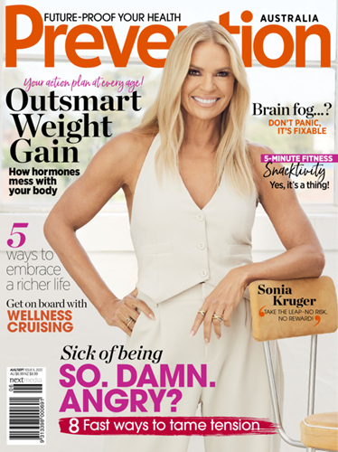 Prevention - MyMagazines - Subscribe online and save.