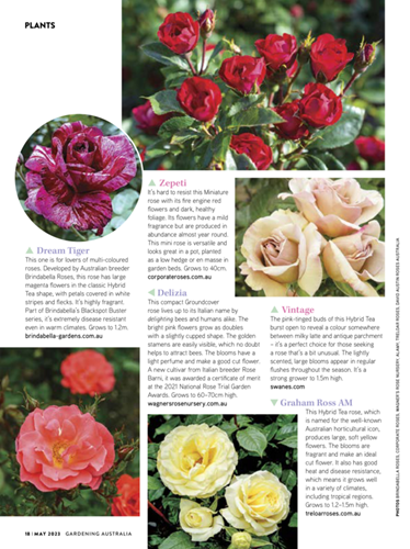 Gardening Australia - MyMagazines - Subscribe online and save.