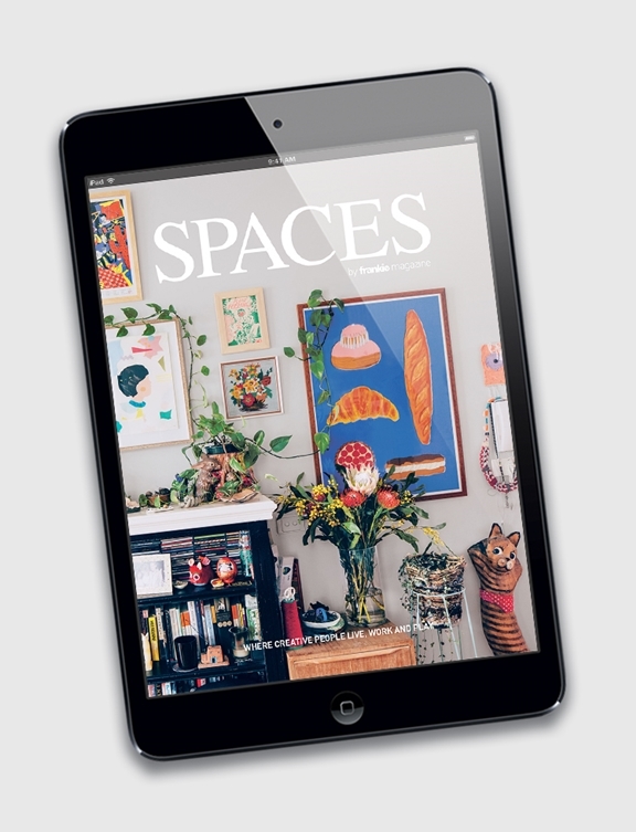 spaces volume 4 ‑ digital edition | frankie press